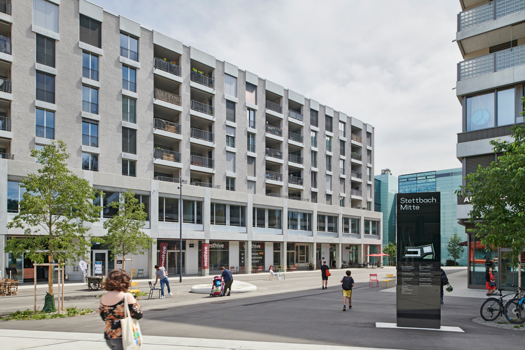 Alles über Stettbach Mitte